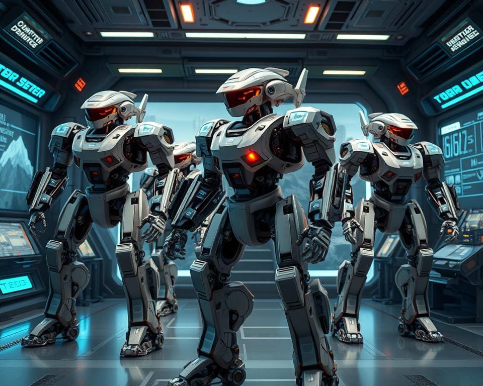 Robots militaires : l’autonomie au service de la défense | Supervivo