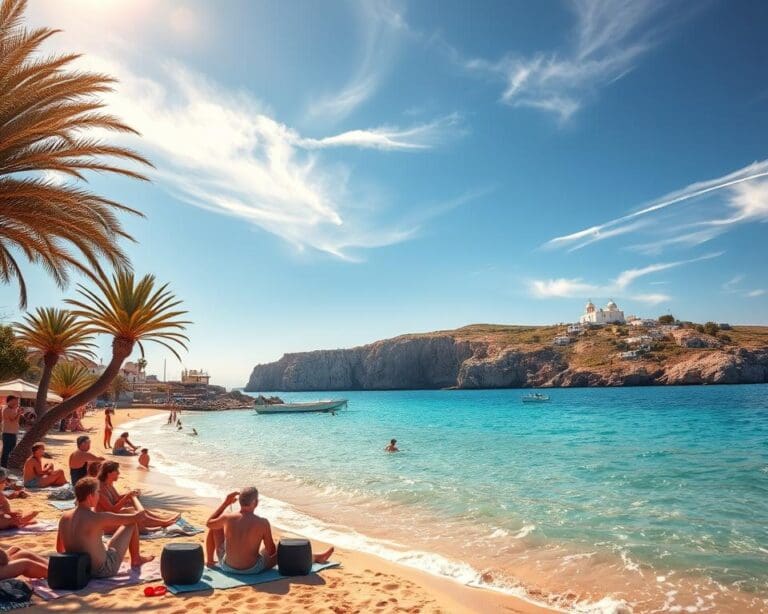 ¿Se puede poner música alta en la playa de Grecia? 🇬🇷 | Supervivo